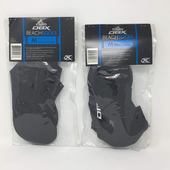 DBX | Swim | Dbx Beach Socks 2 Pairs Size Med Youth 48 Wm 5 | Poshmark